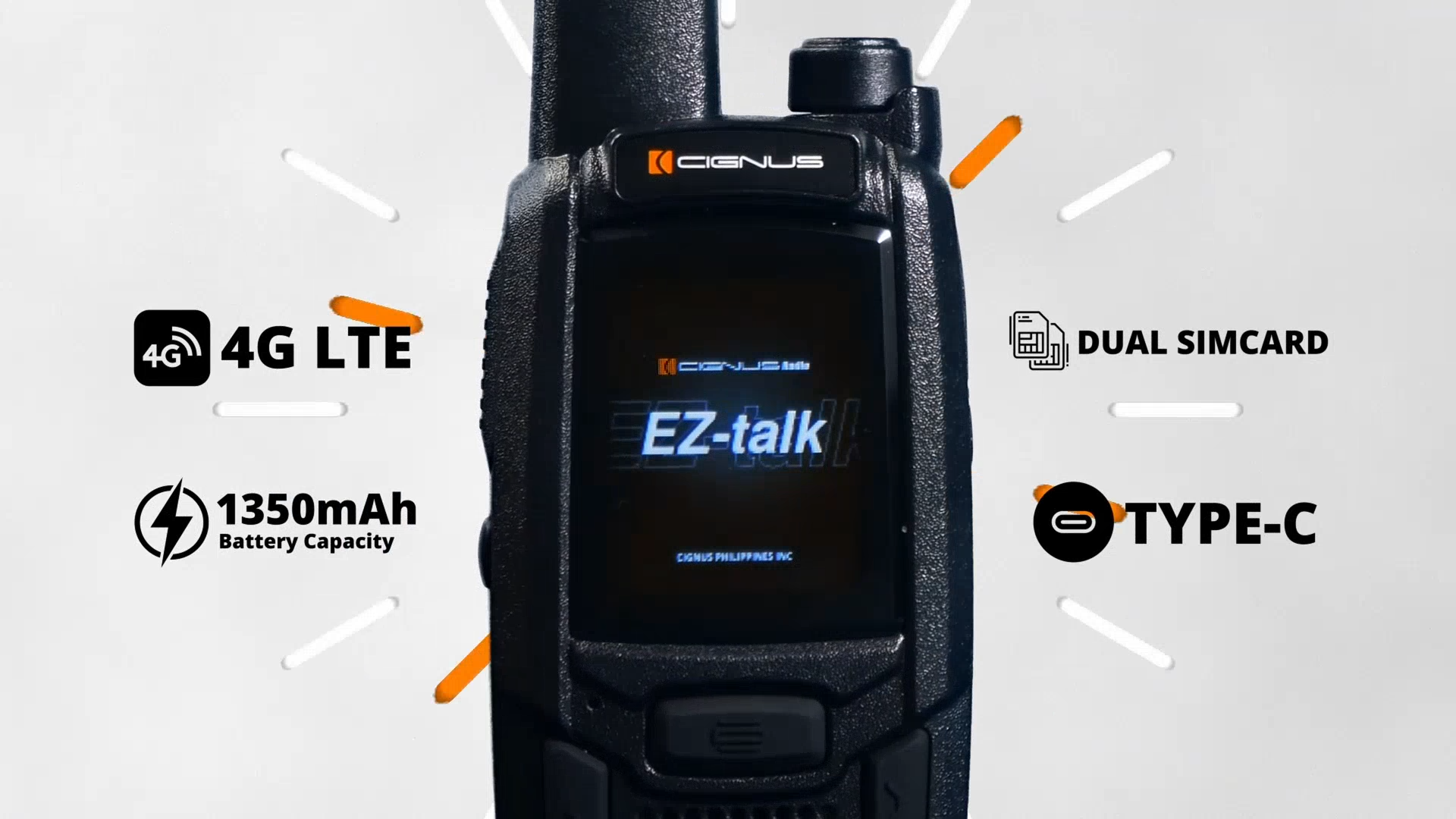 Cignus EZ TALK - LTE PoC Radio Add-on Pack | buyradios.ph