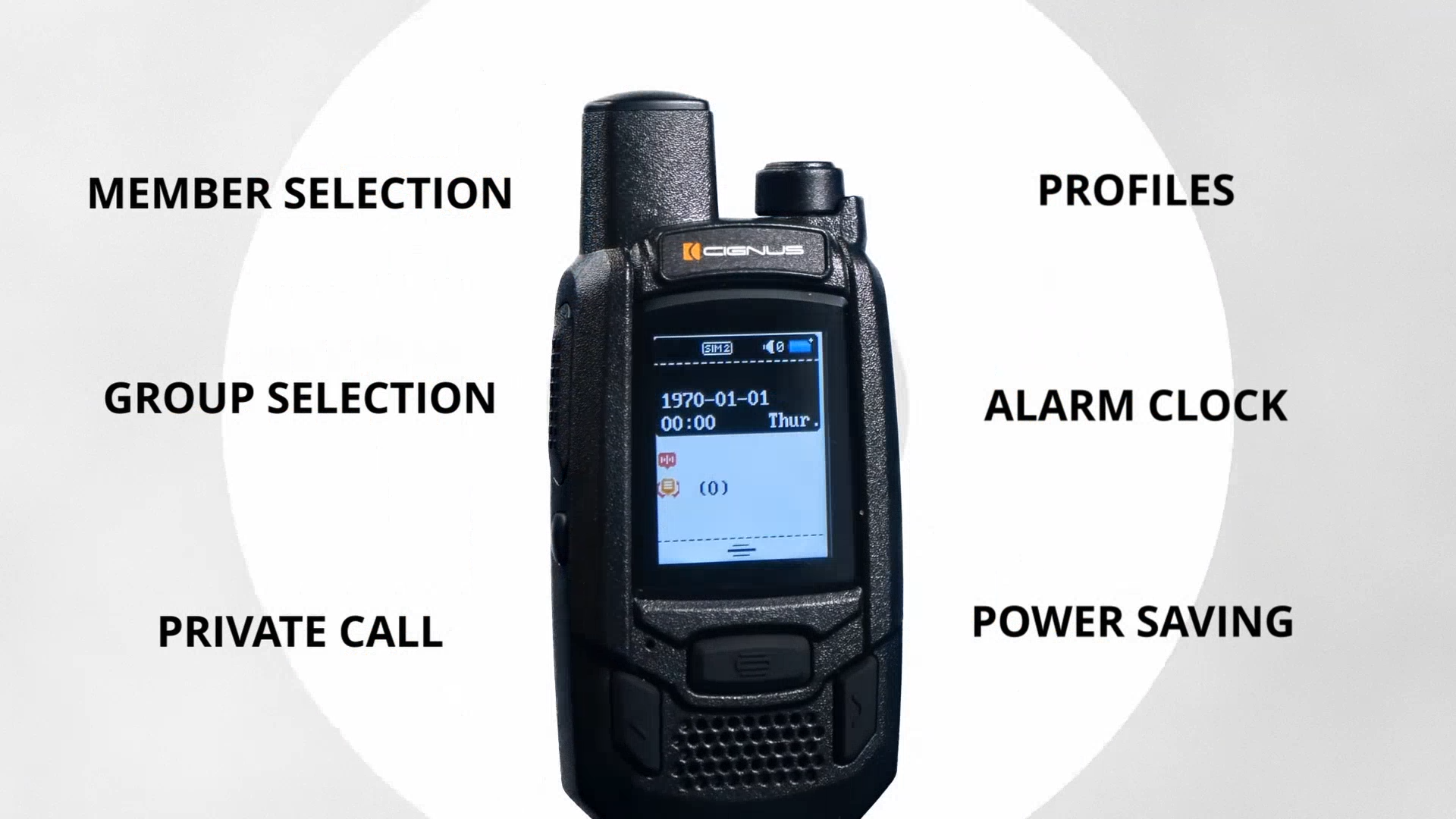 Cignus EZ TALK - LTE PoC Radio Add-on Pack | buyradios.ph