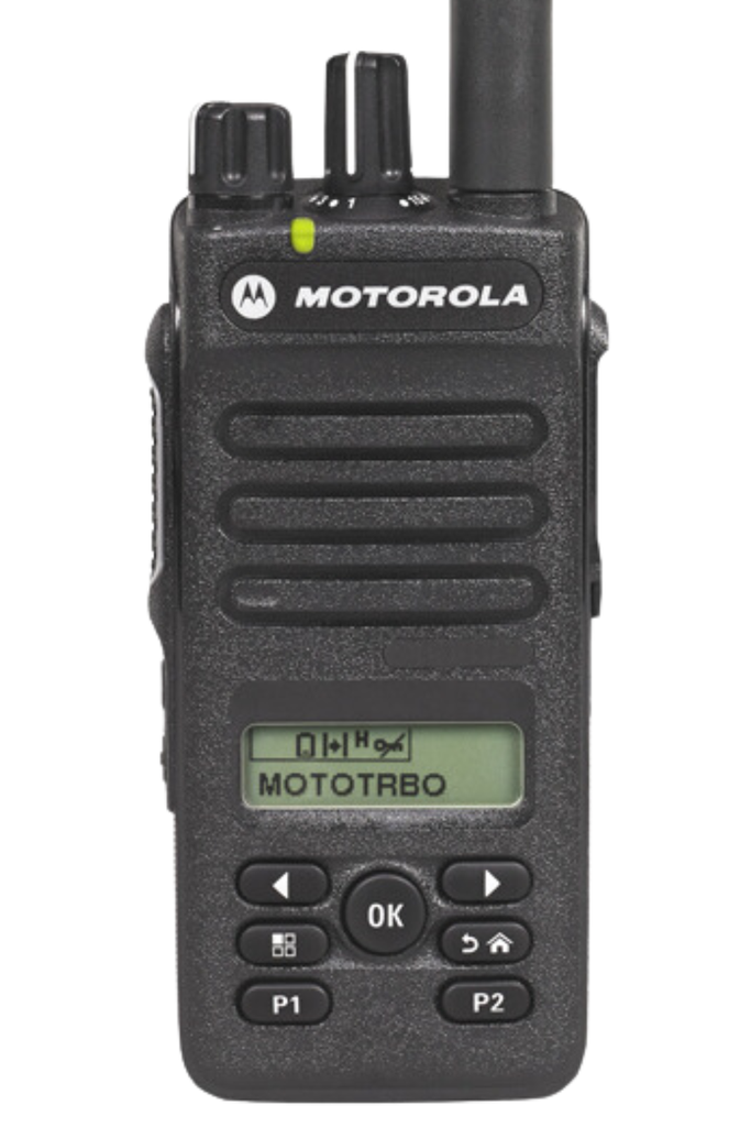 MOTOROLA XIR P6620i DIGITAL PORTABLE RADIO