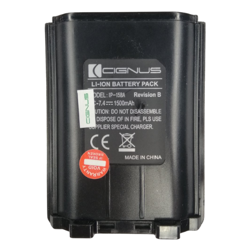 CIGNUS W80 / W80 PRO BATTERY | buyradios.ph