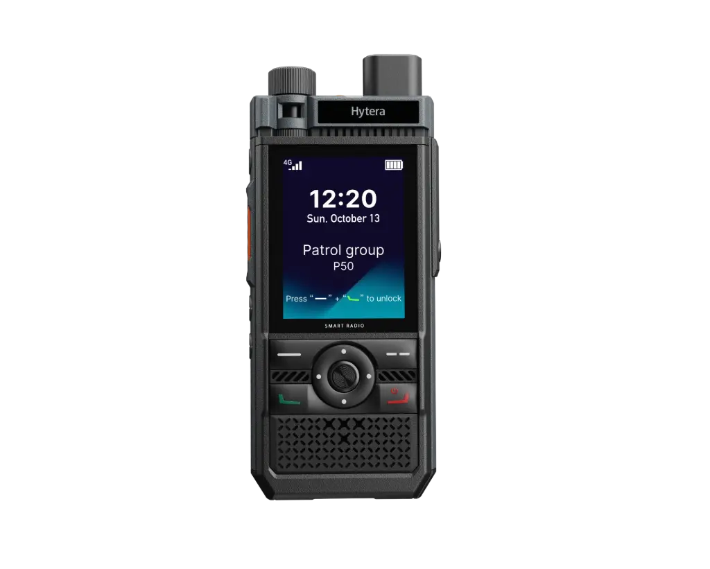 Hytera P50 - Rugged 4G PoC Radio (WIFI/GPS) | buyradios.ph