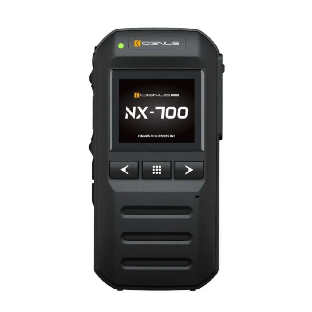 Cignus NX700 - 4G LTE PoC Radio | buyradios.ph