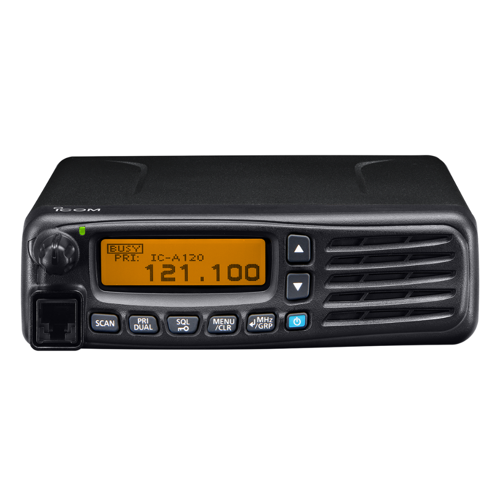 Icom IC-A120 - VHF Air Band Mobile Base Radio | buyradios.ph