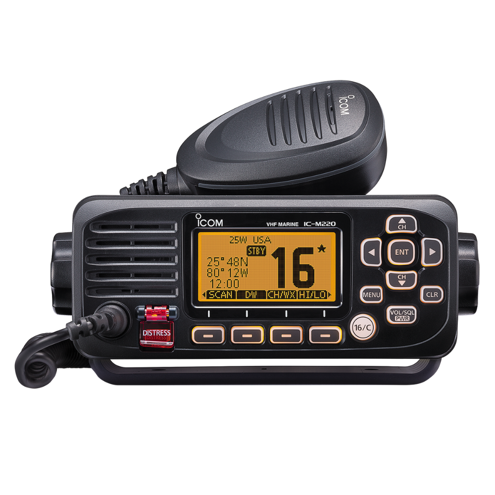 Icom IC-M220 - VHF Marine Base Radio | buyradios.ph