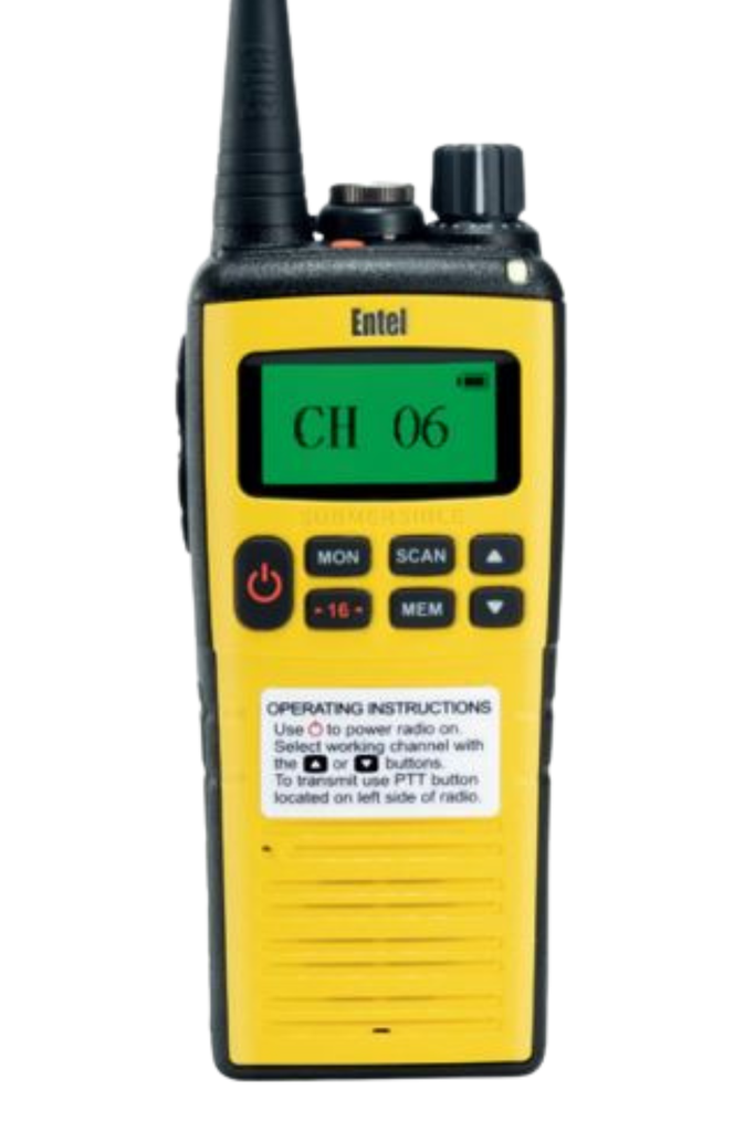 Entel HT649 GMDSS - VHF Marine Two-way Radio | buyradios.ph